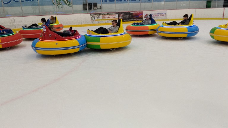 The Ocean Ice Palace, Ice Skating Parties in New Jersey