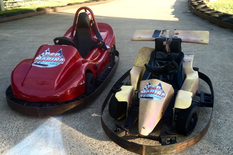 Blackbeard's Cave - Ocean County's Outdoor Go Kart Track