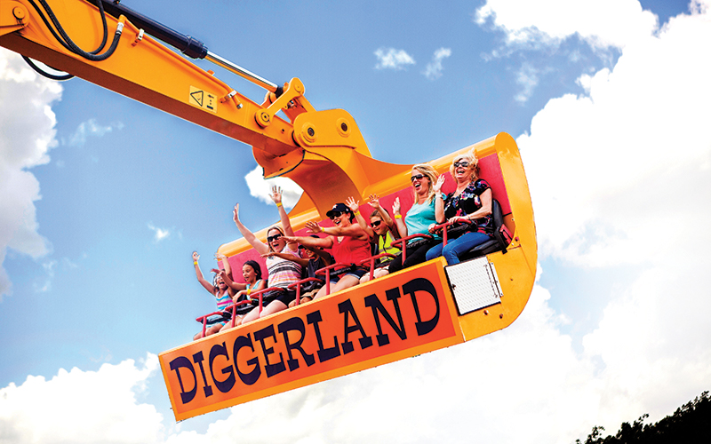 Diggerland USA , Unique Attractions in NJ, in West Berlin, Camden ...