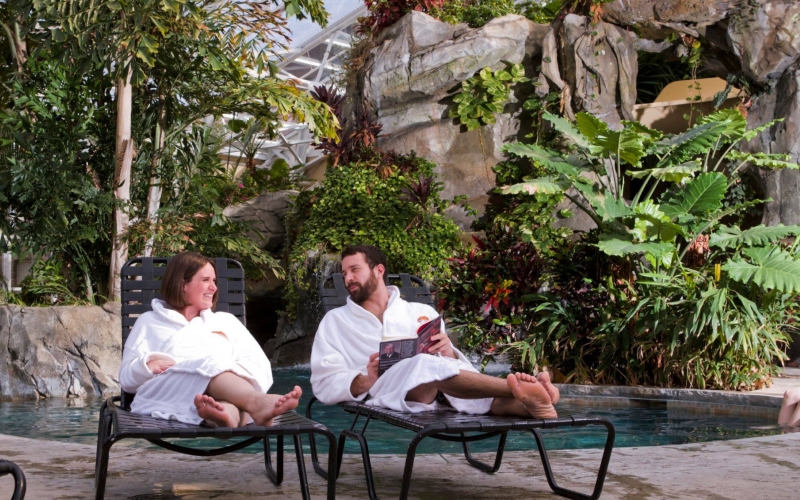 Grand Cascades Lodge at Crystal Springs Resort, Couples Day Trip Ideas ...