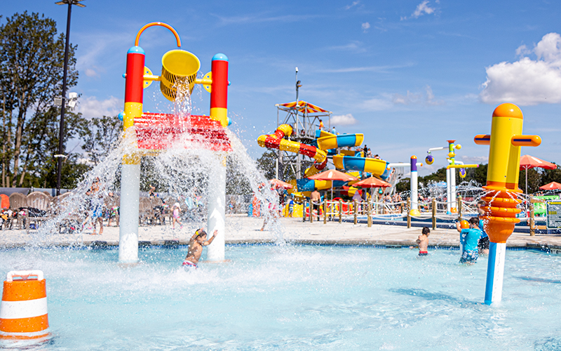 Water Main at Diggerland, Water Parks in NJ, in West Berlin, Camden ...